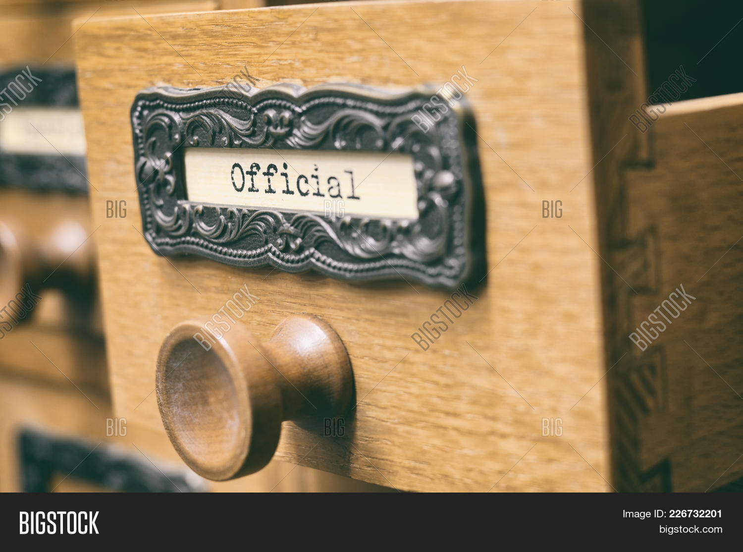 Archives Card Catalog Image & Photo (Free Trial) | Bigstock