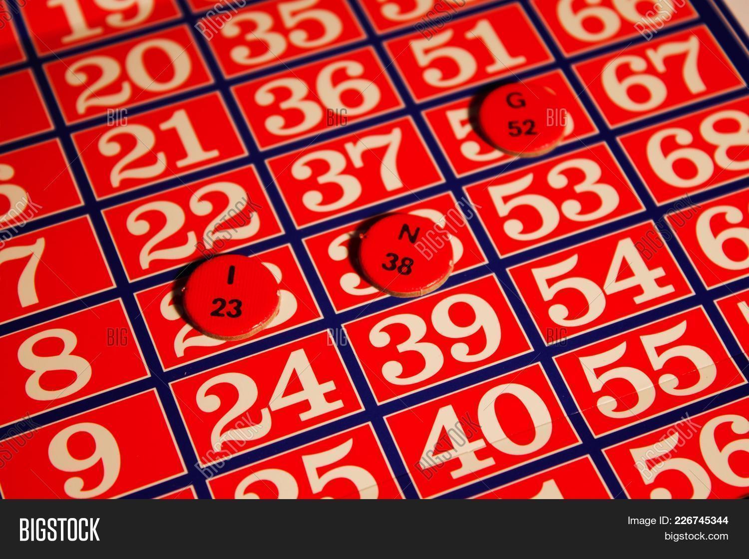 Vintage Bingo Card Image & Photo (Free Trial) | Bigstock