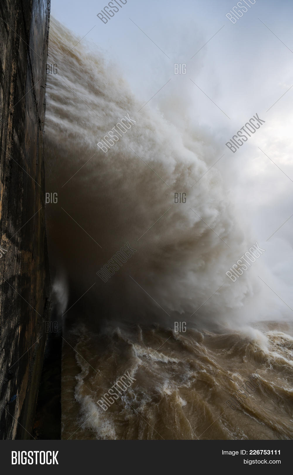 Strong Stream Water Image & Photo (Free Trial) | Bigstock
