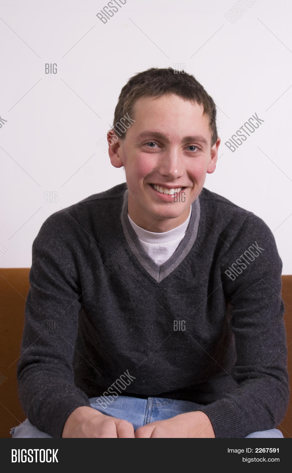 Handsome 16 Year-Old Image & Photo (Free Trial) | Bigstock