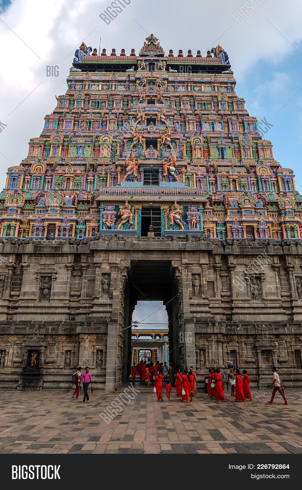 Chidambaram, India - Image & Photo (Free Trial) | Bigstock