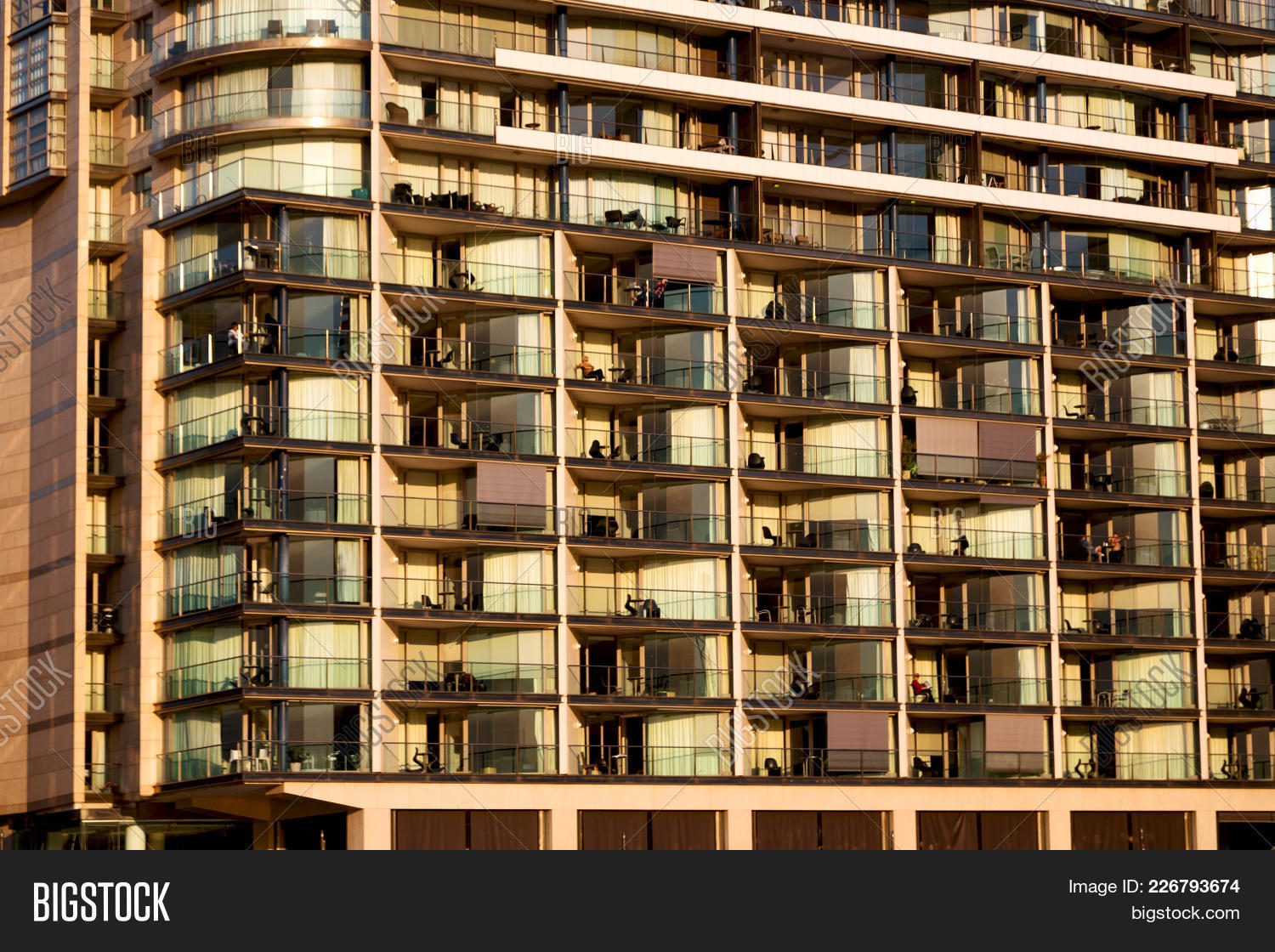 Texture Hotel Terrace Image & Photo (Free Trial) | Bigstock