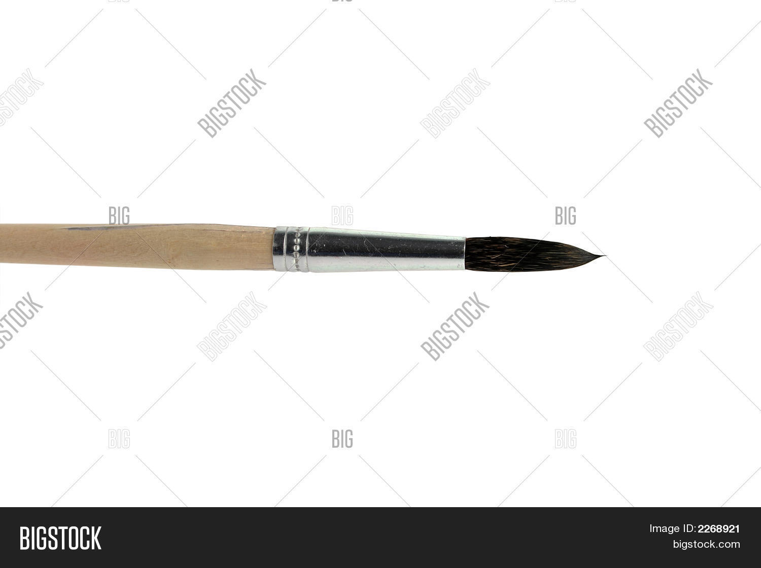 Wet Art Paintbrush Image & Photo (Free Trial) | Bigstock