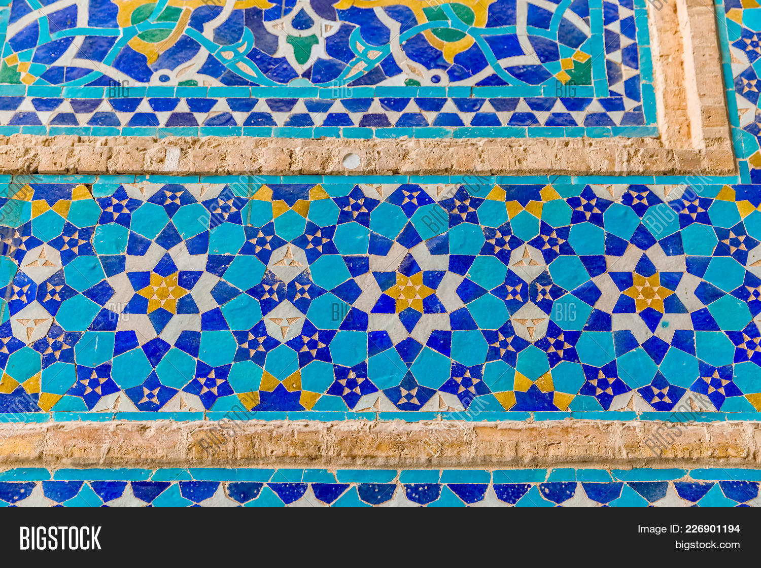 Old Traditional Tiles Image & Photo (Free Trial) | Bigstock