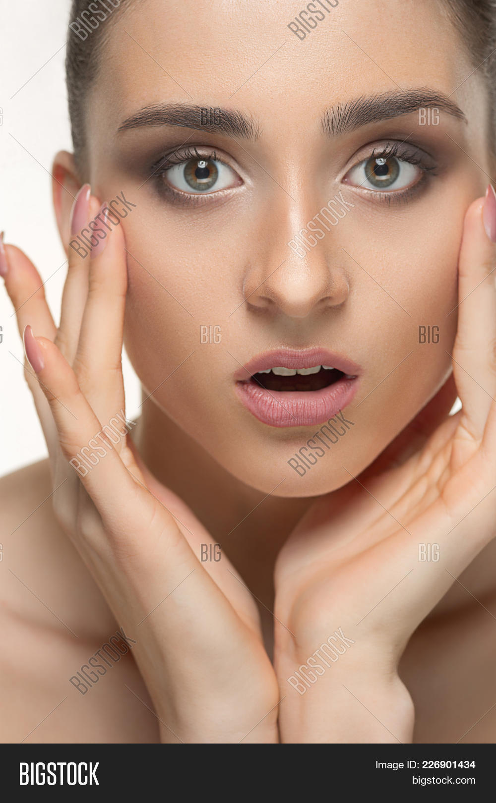 Have New Face. Image & Photo (Free Trial) | Bigstock