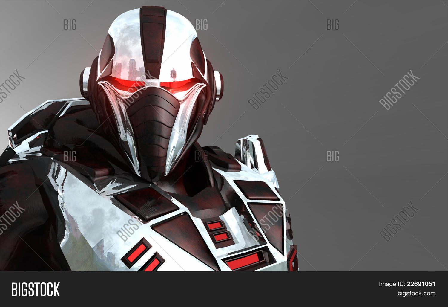Cool Future Armor