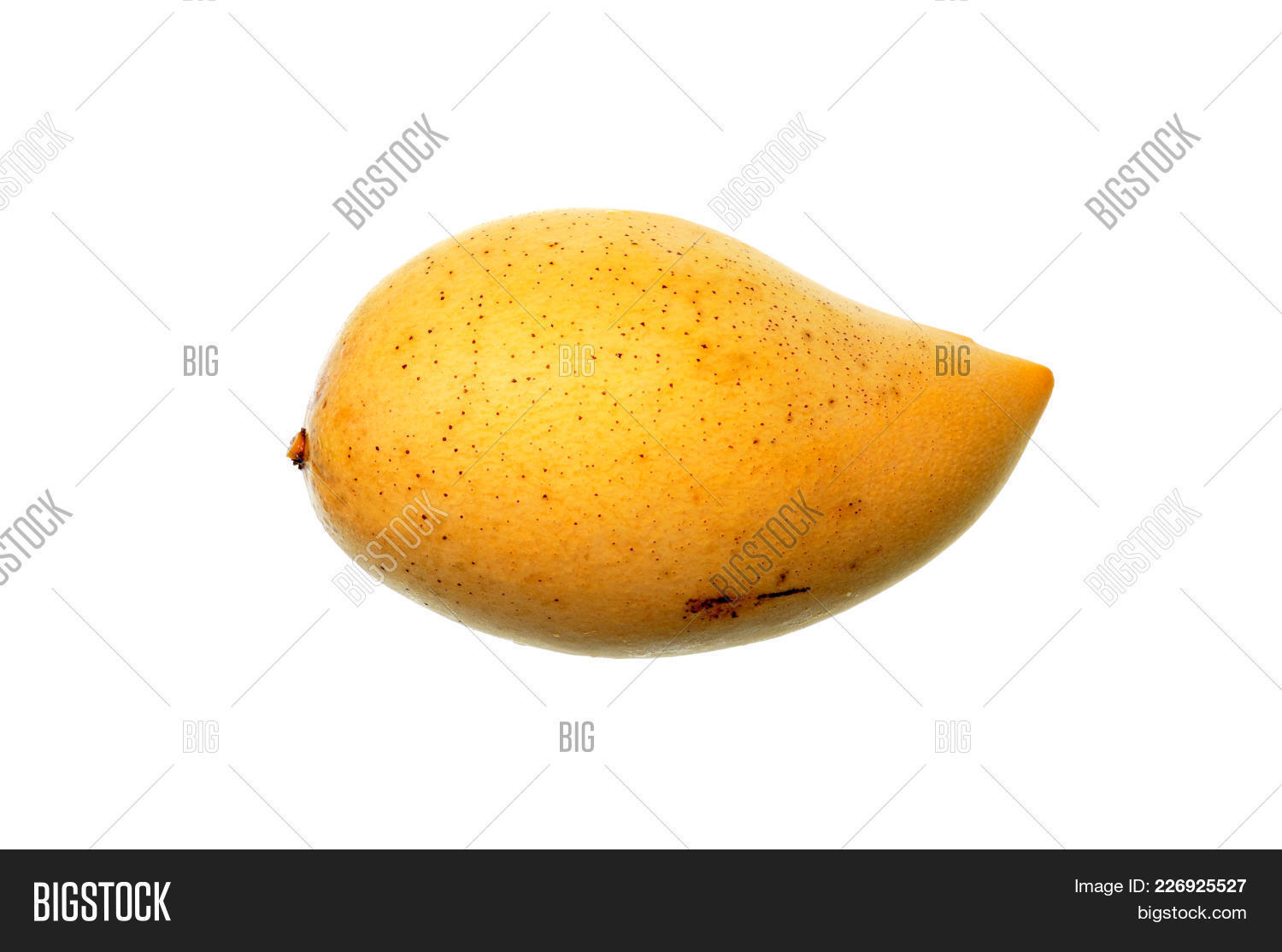 Isolate Yelloe Mango, Image & Photo (Free Trial) | Bigstock