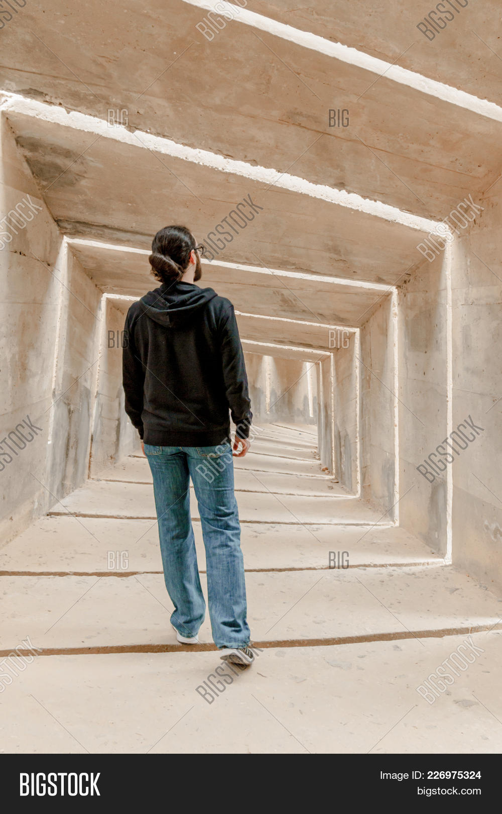 Back View Man Walking Image & Photo (Free Trial) | Bigstock