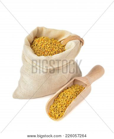 Flower Bee Pollen Bag Image & Photo (Free Trial) | Bigstock