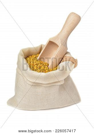 Flower Bee Pollen Bag Image & Photo (Free Trial) | Bigstock
