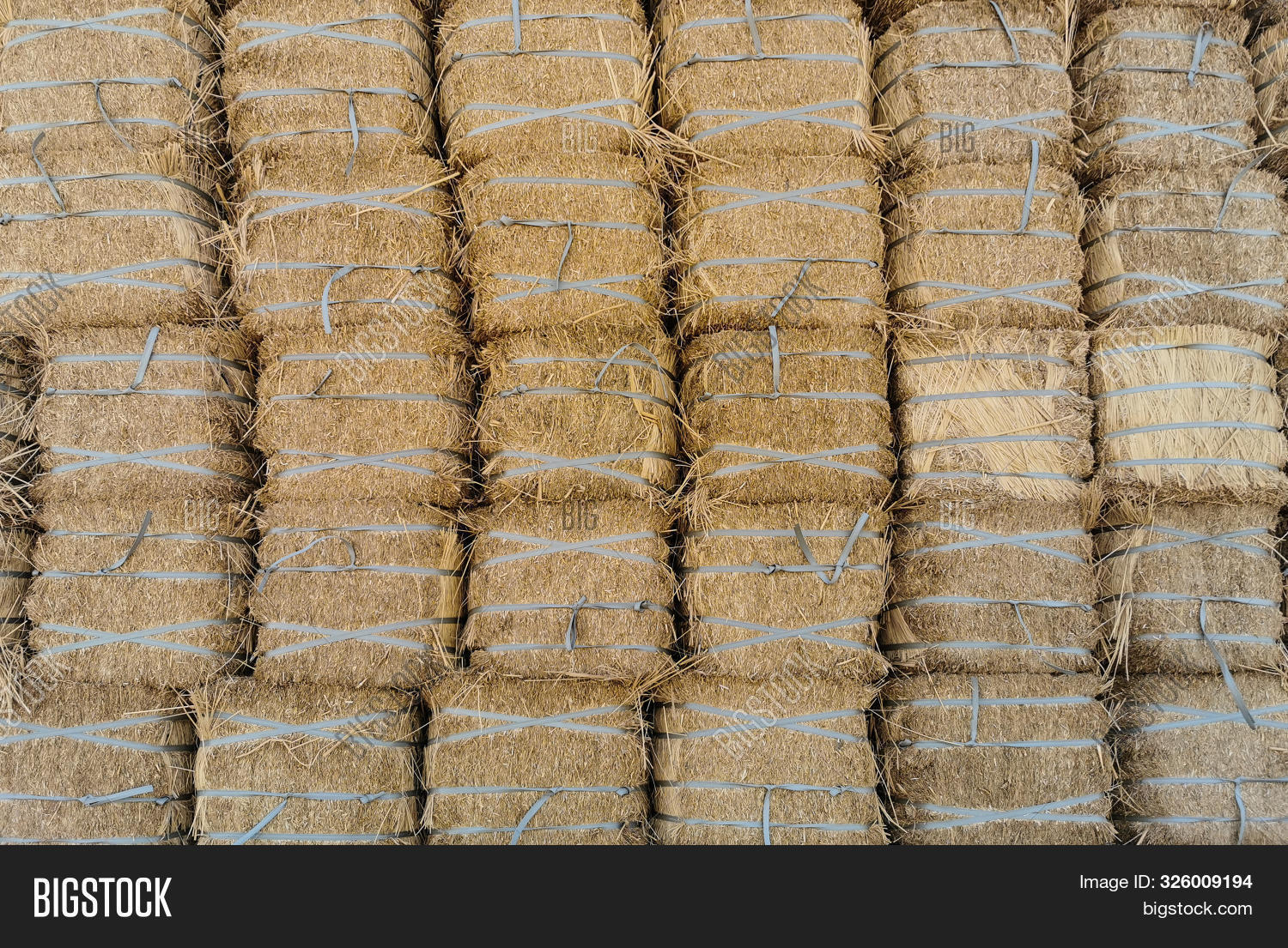 Dry Hay Bales. Hay Image & Photo (Free Trial) | Bigstock