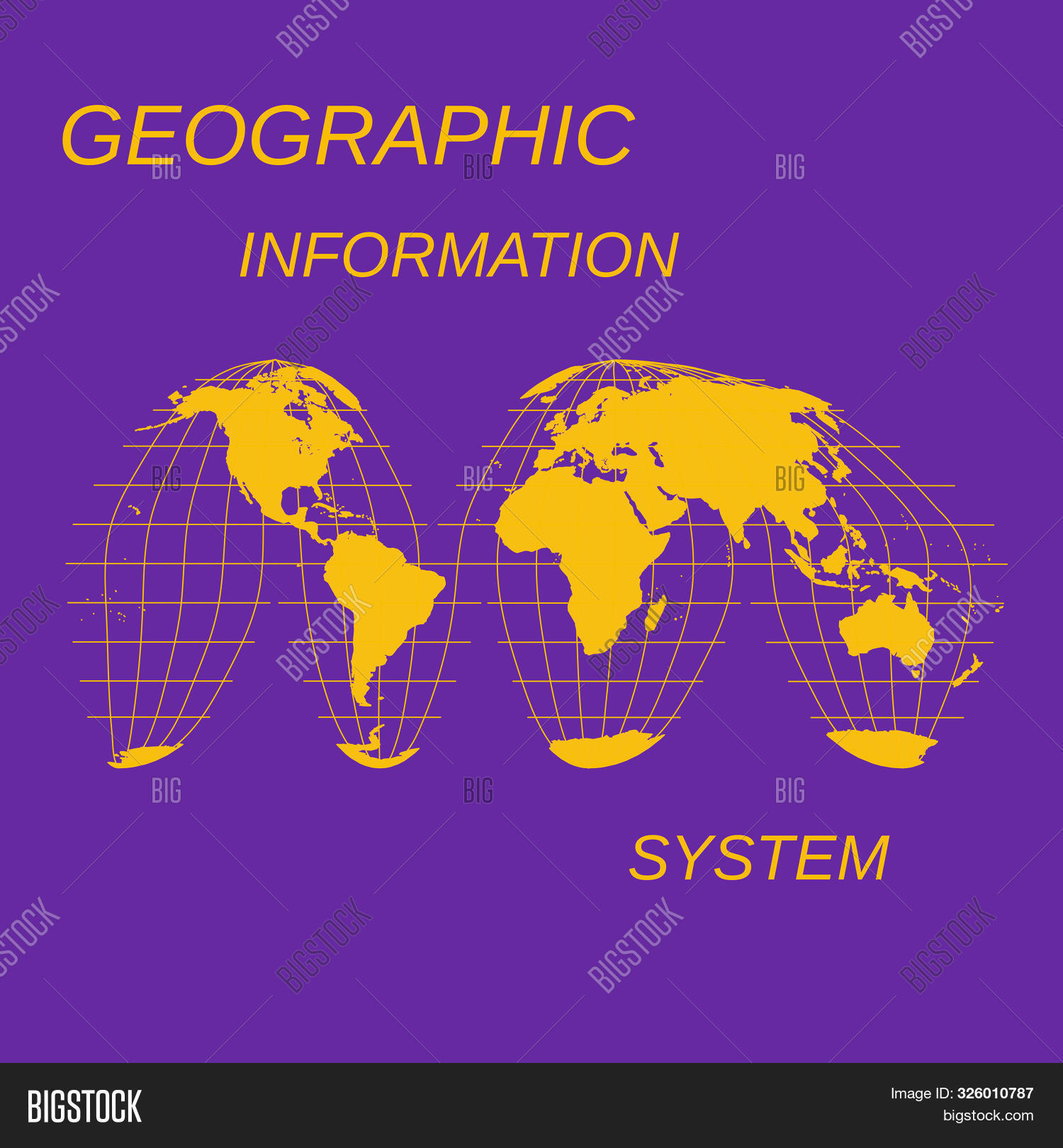 Gis Day Banner World Vector & Photo (Free Trial) | Bigstock