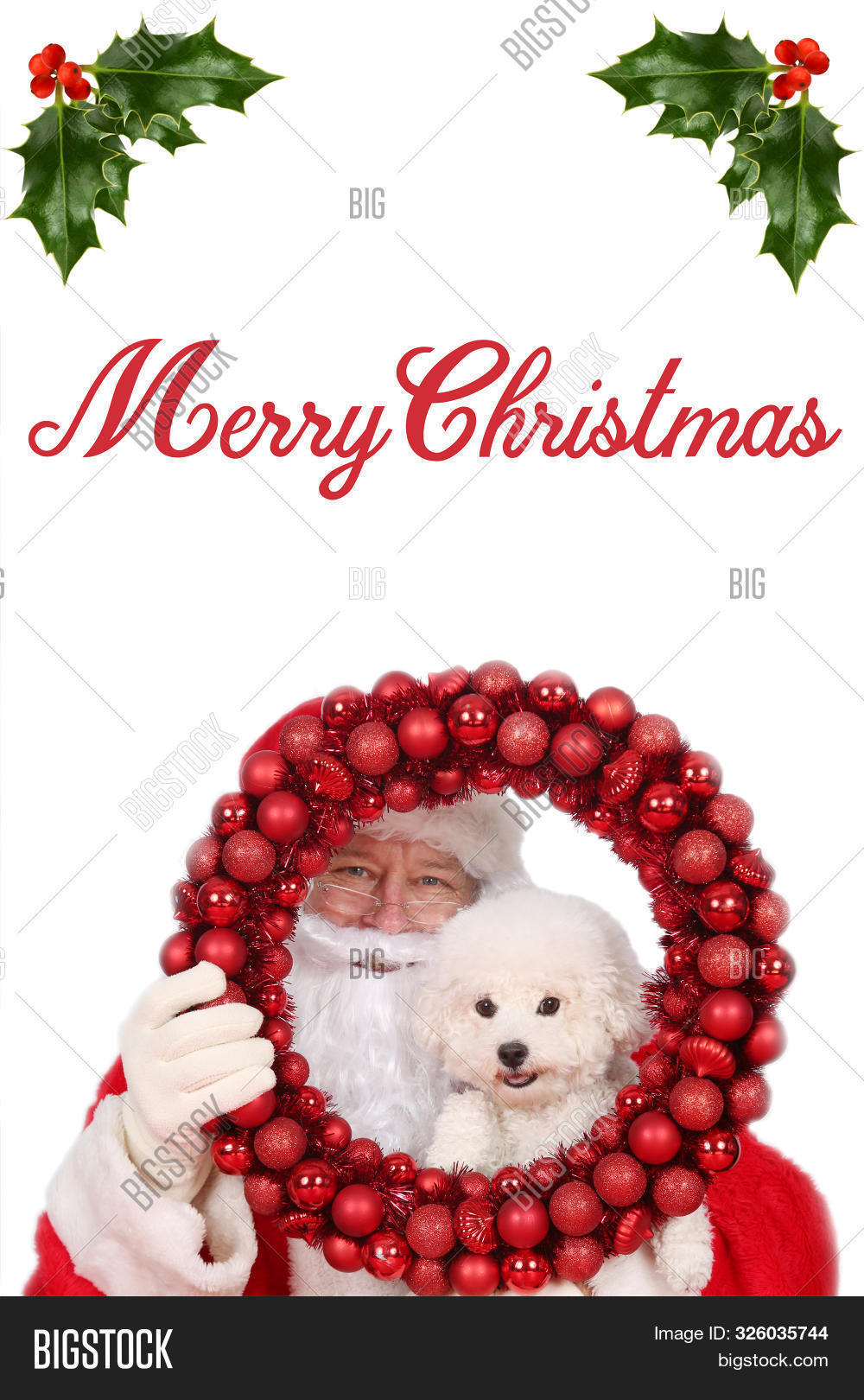 Santa Claus Smiles He Image & Photo (Free Trial) | Bigstock