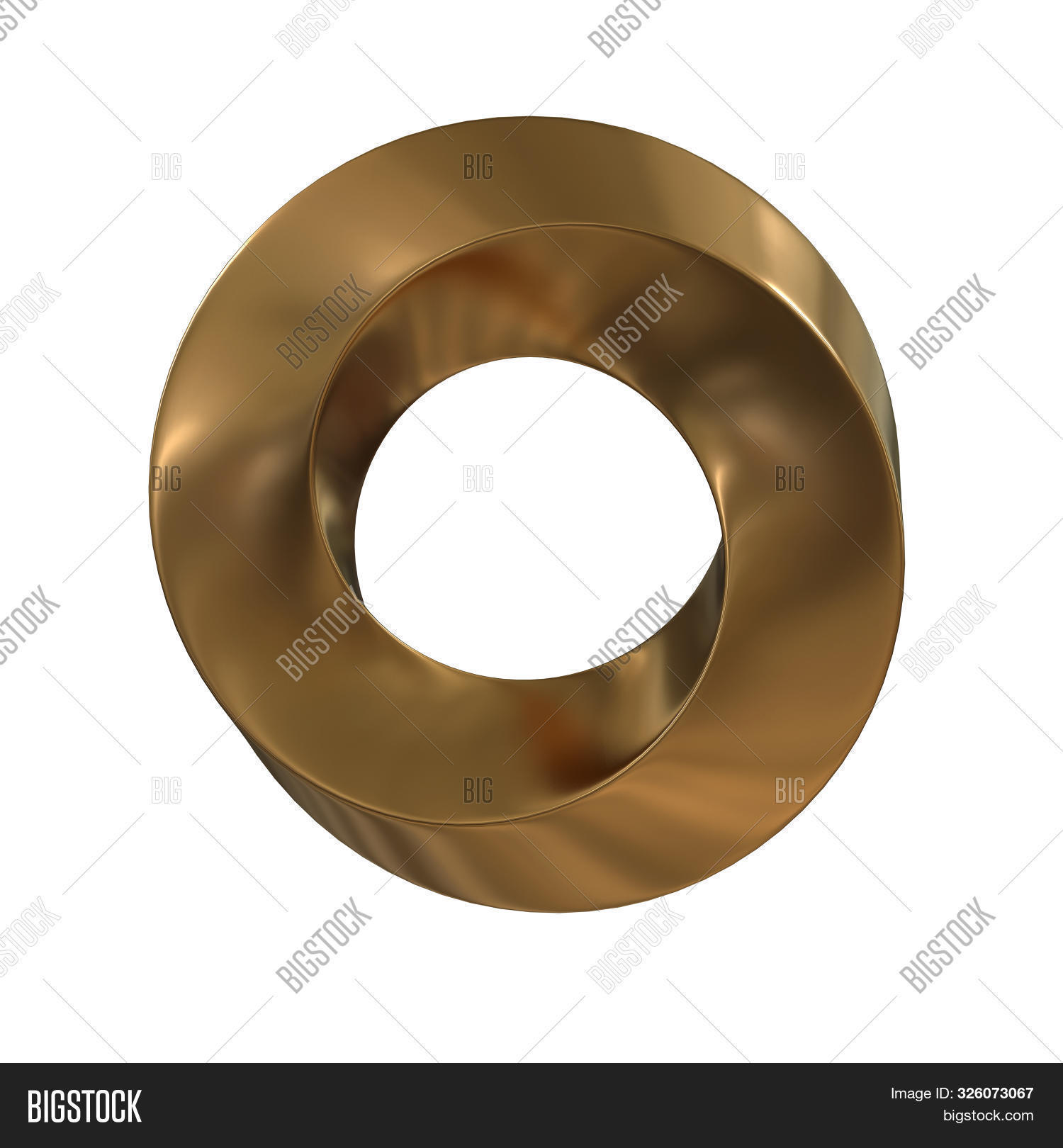 Mobius Strip Ring Image & Photo (Free Trial) | Bigstock