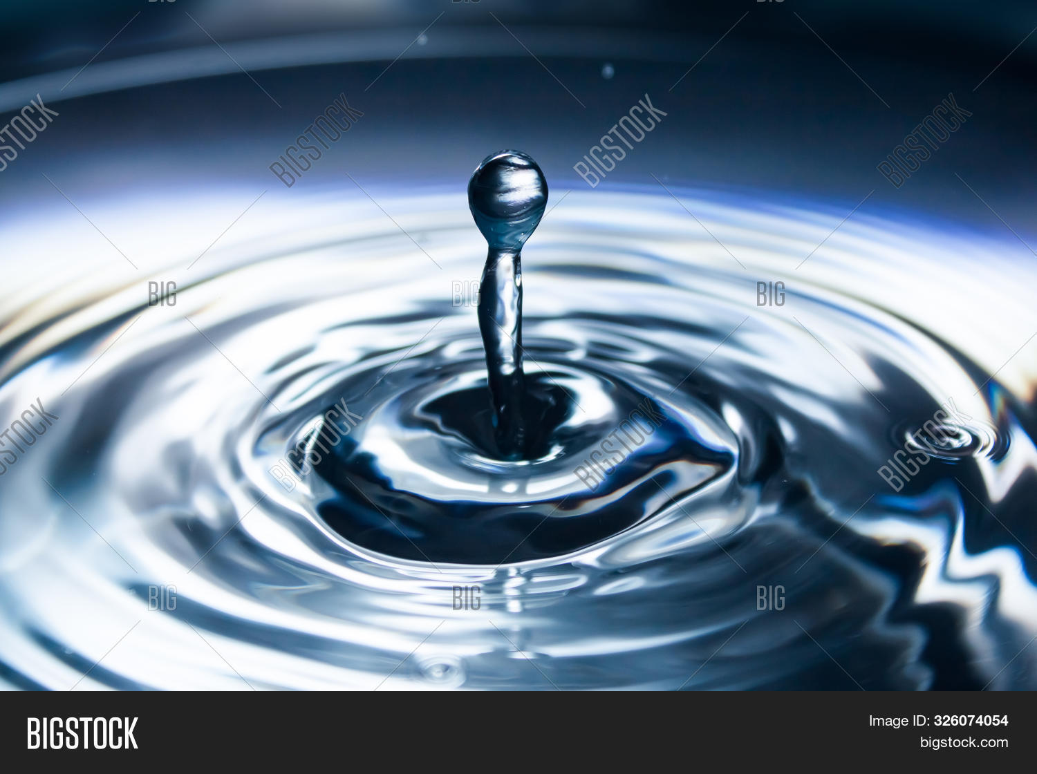 Water Splash Drop. Image & Photo (Free Trial) | Bigstock