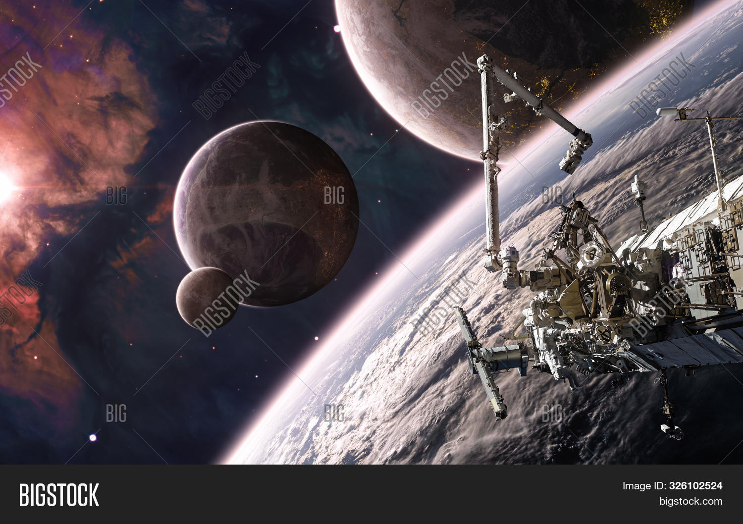 Beautiful Cosmic Image & Photo (Free Trial) | Bigstock