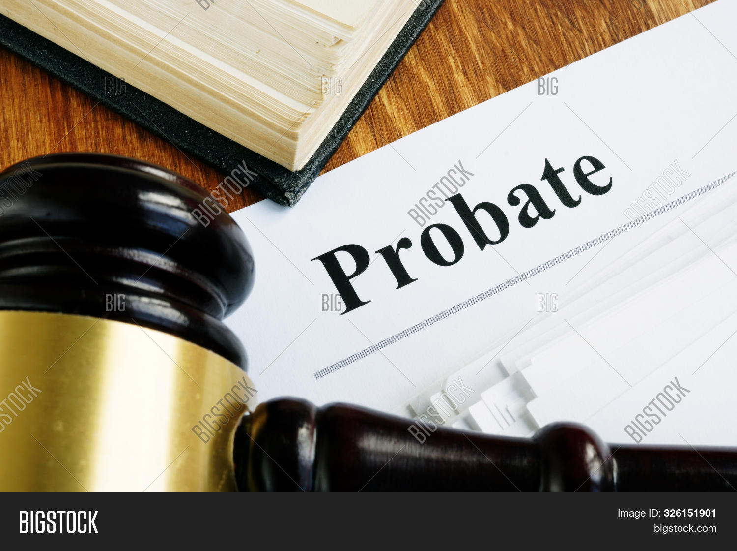 Probate Sign, Stack Image & Photo (Free Trial) | Bigstock