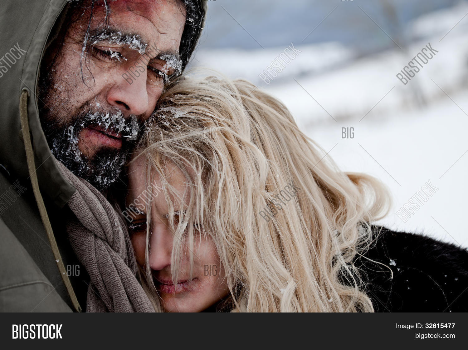 Close- Freezing Image & Photo (Free Trial) | Bigstock