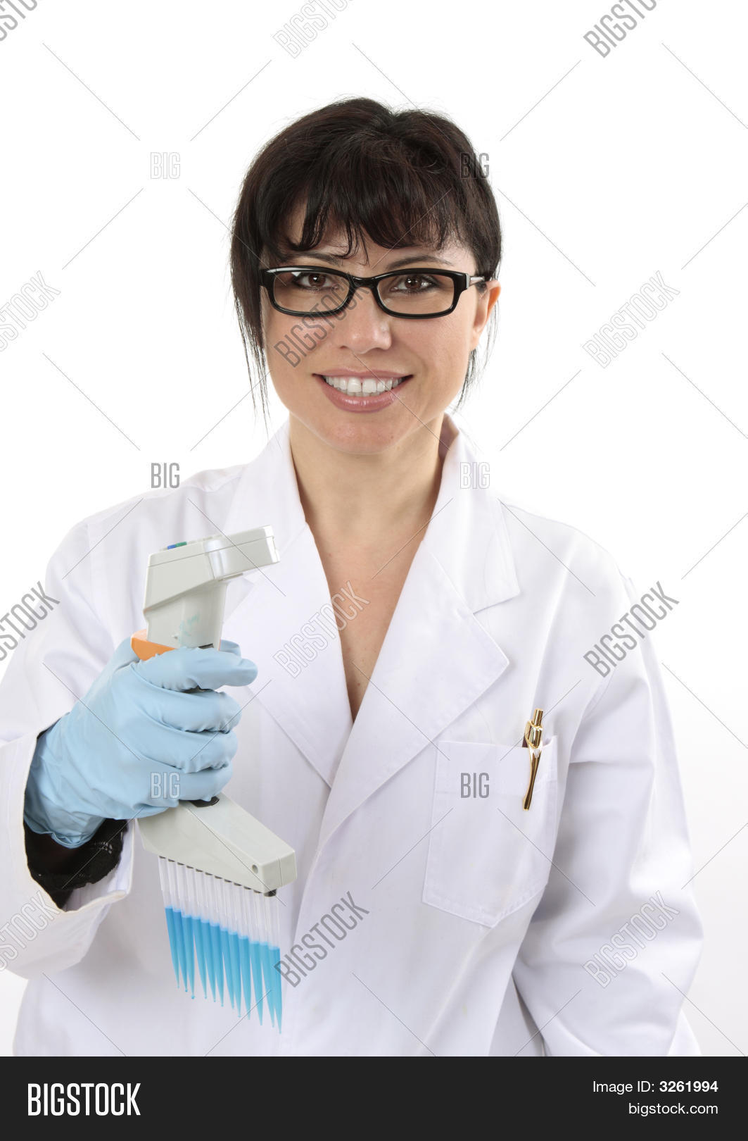 Smiling Scientific Image & Photo (Free Trial) | Bigstock