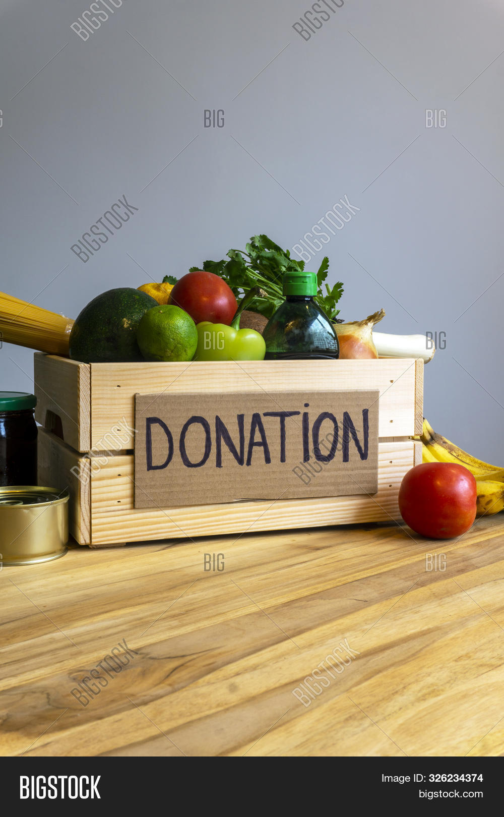 Food Donation Concept Image & Photo (Free Trial) | Bigstock