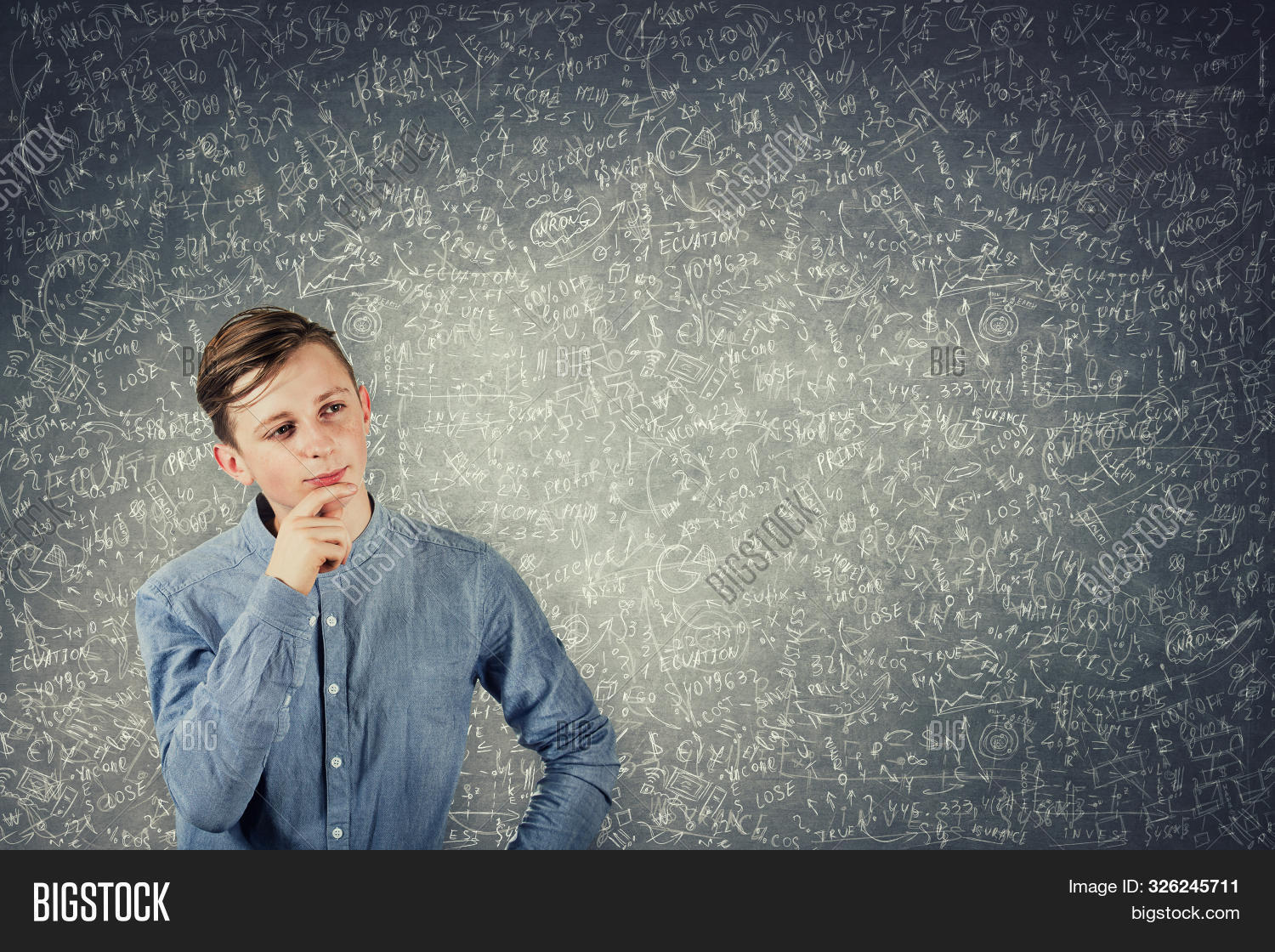 Smart Teenage Boy Image & Photo (Free Trial) | Bigstock