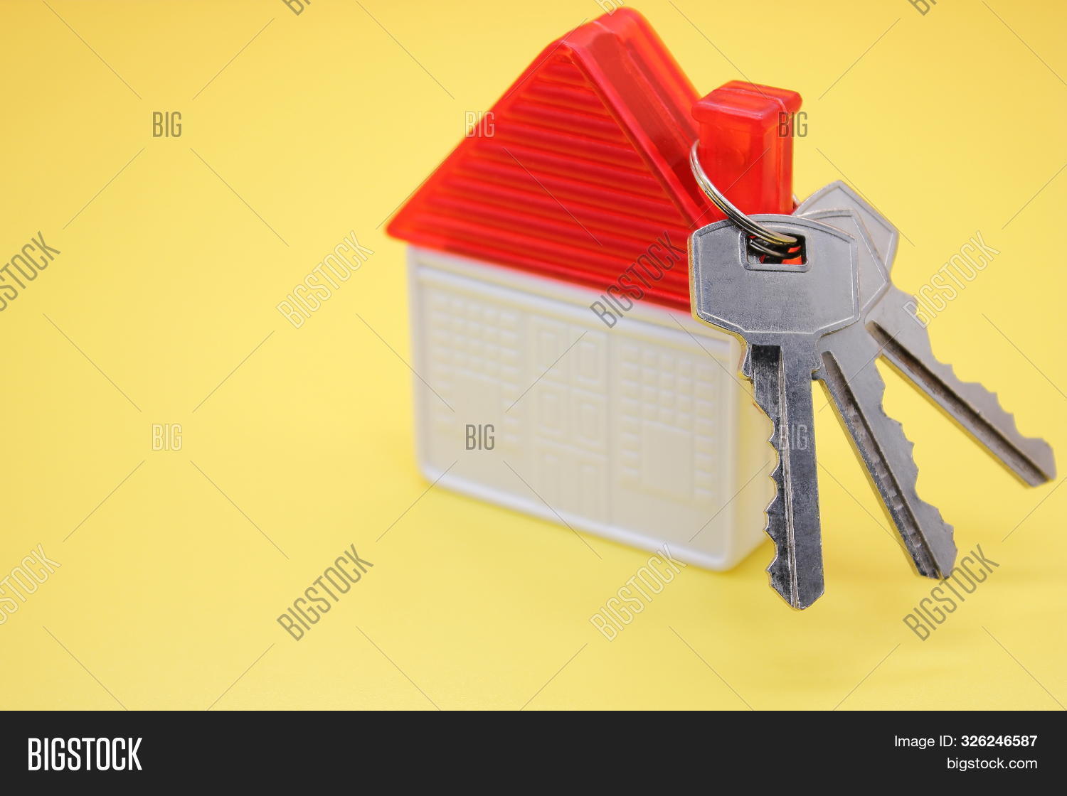 House Keys Plastic Toy Image & Photo (Free Trial) | Bigstock