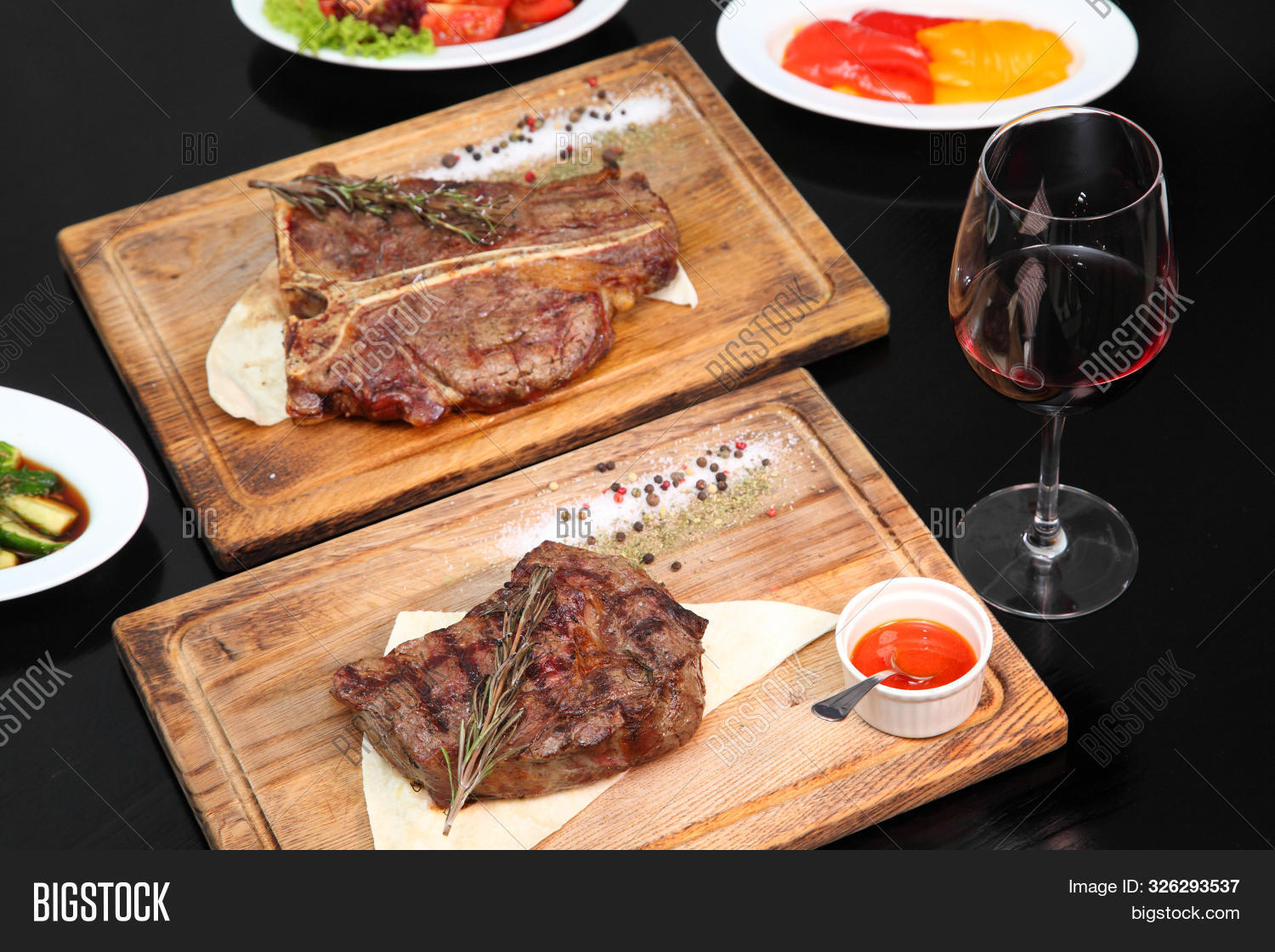 Medium-roasted Steak Image & Photo (Free Trial) | Bigstock