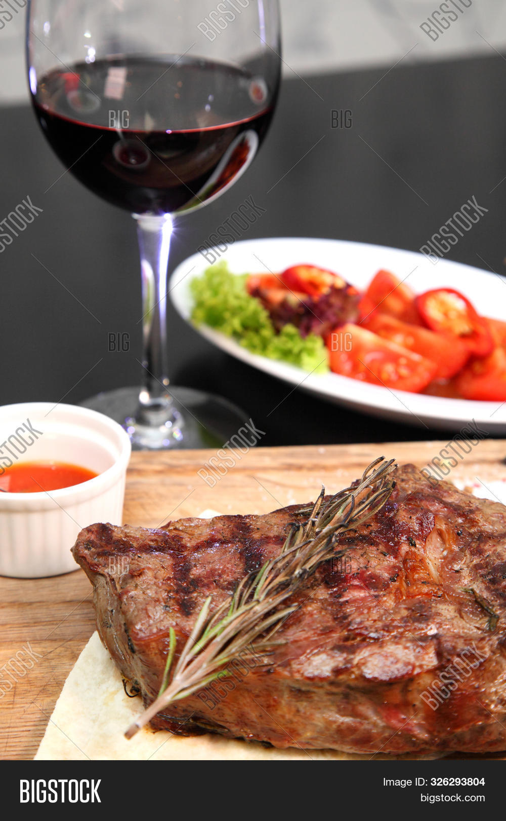Medium-roasted Steak Image & Photo (Free Trial) | Bigstock