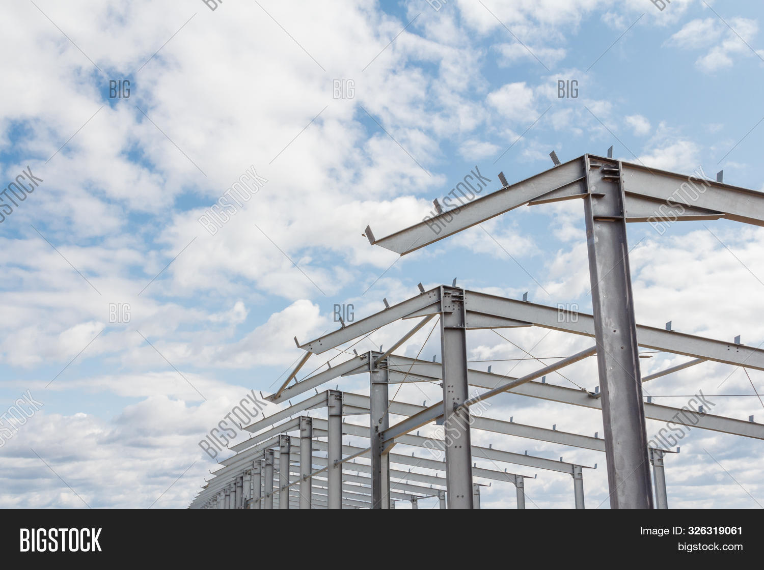Metal Structure New Image & Photo (Free Trial) | Bigstock