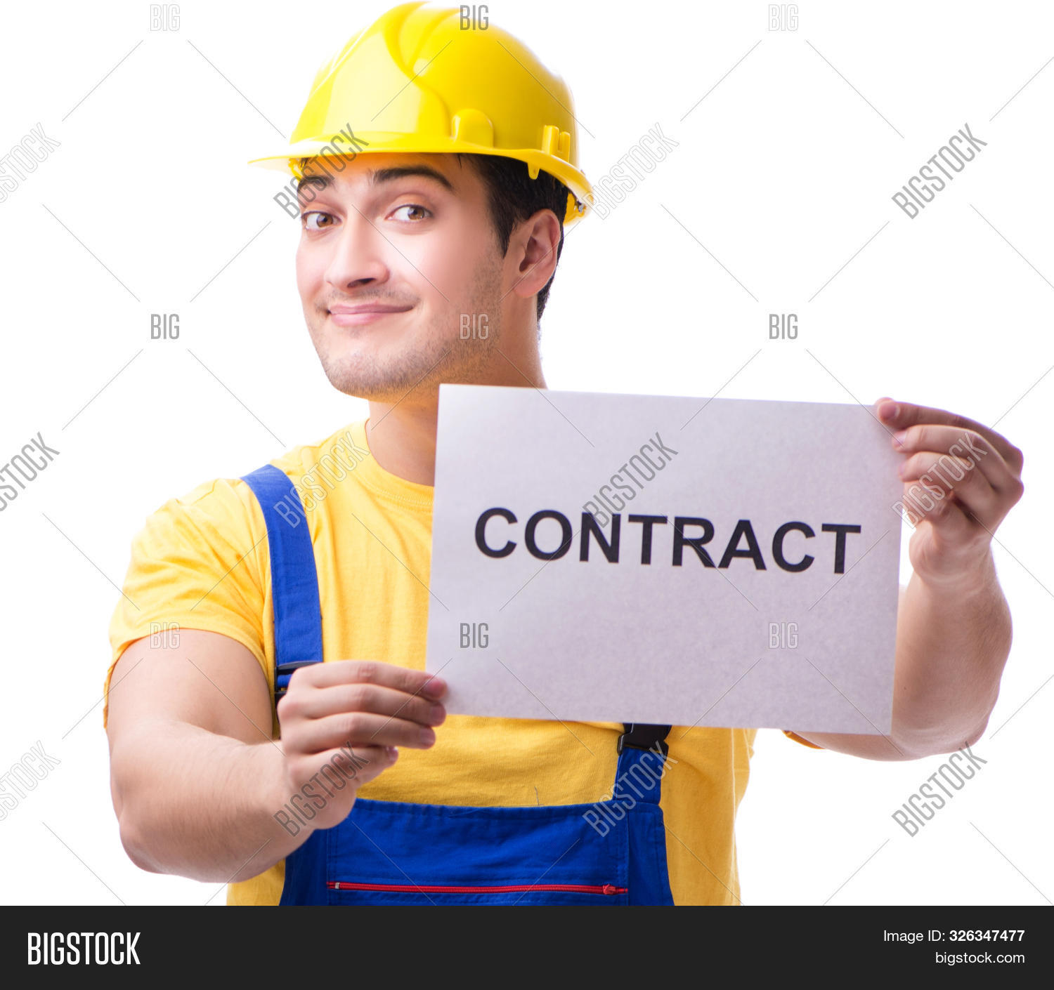 Worker Not Happy His Image & Photo (Free Trial) | Bigstock
