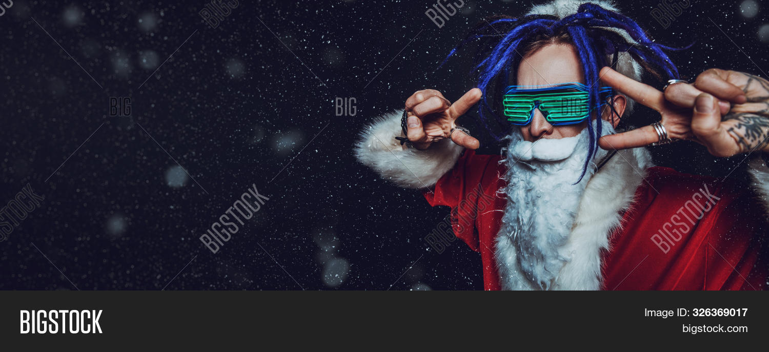 Portrait Cool Punk Image & Photo (Free Trial) | Bigstock