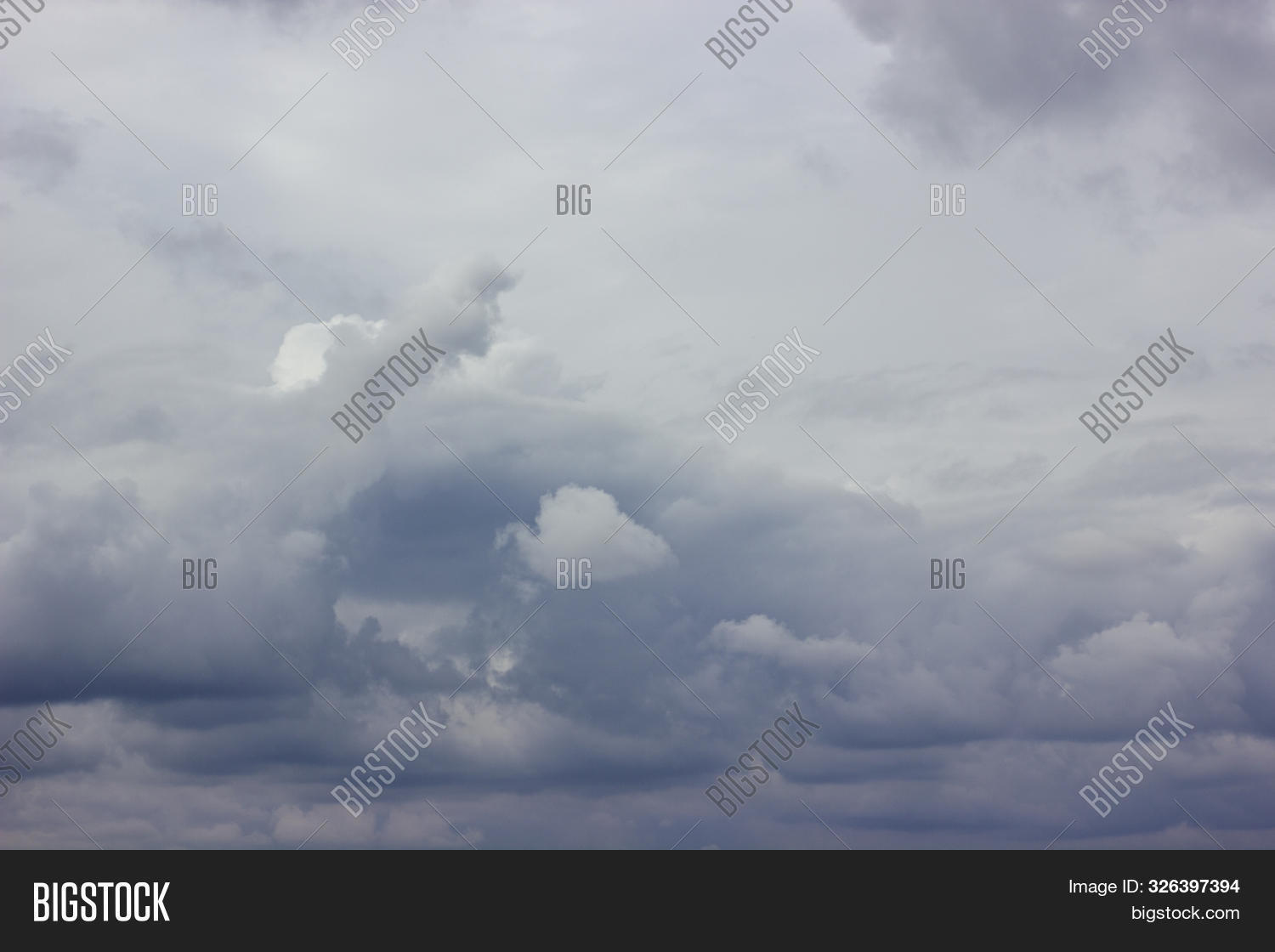 Dark Heavy Clouds. Image & Photo (Free Trial) | Bigstock