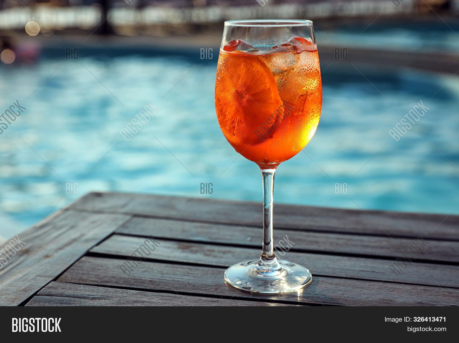 Glass Fresh Summer Image & Photo (Free Trial) | Bigstock