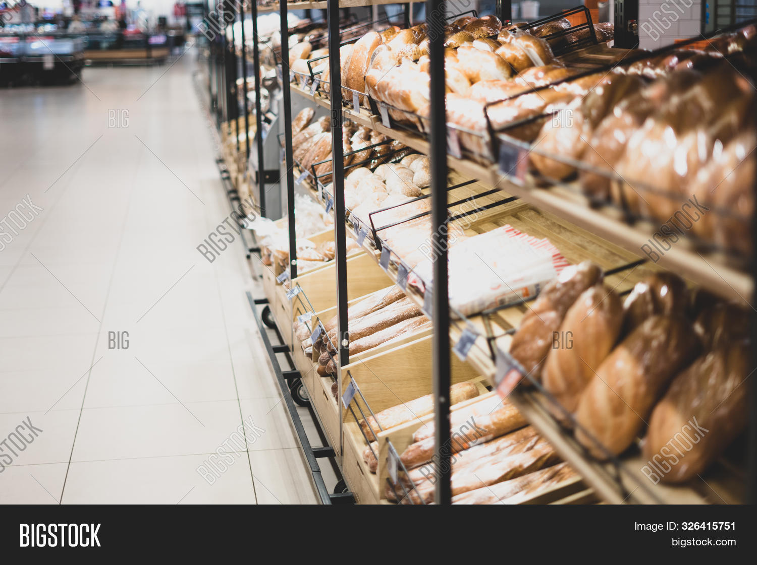 Bakery Showcase. Image & Photo (Free Trial) | Bigstock