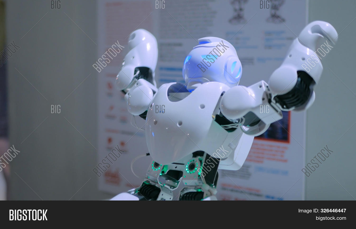 Humanoid Robot Dancing Image & Photo (Free Trial) | Bigstock