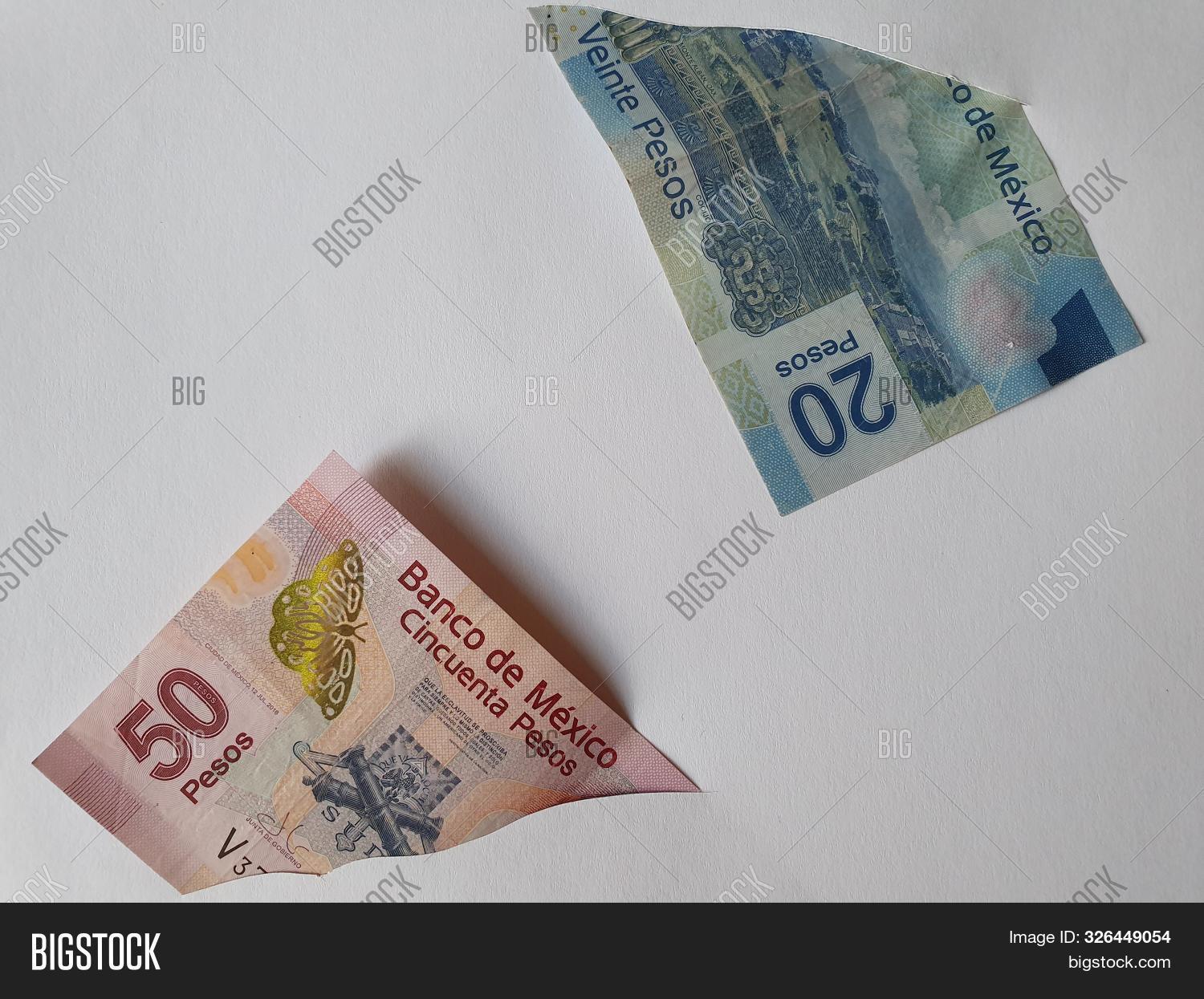 Mexican Banknotes Image & Photo (Free Trial) | Bigstock