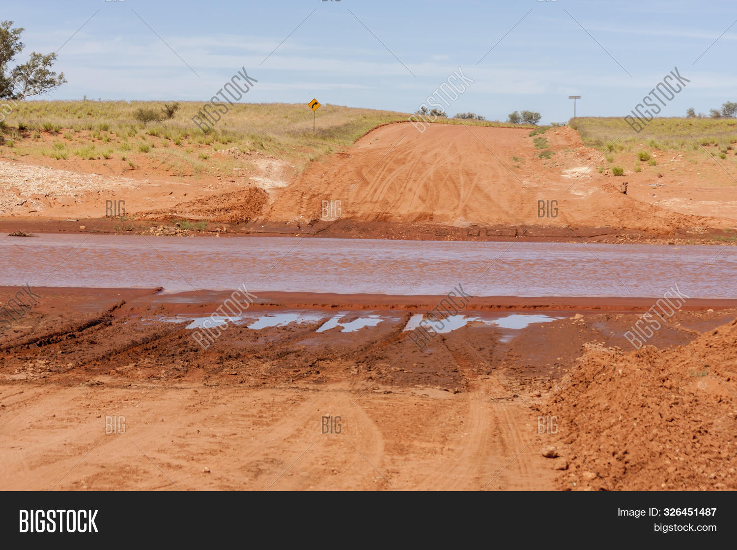 River Blocked Road Image & Photo (Free Trial) | Bigstock