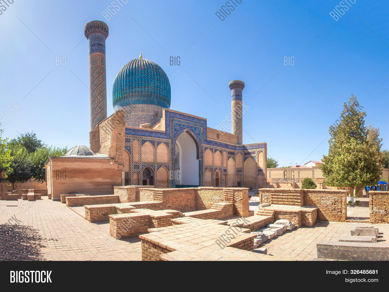 Samarkand Landmark. Image & Photo (Free Trial) | Bigstock