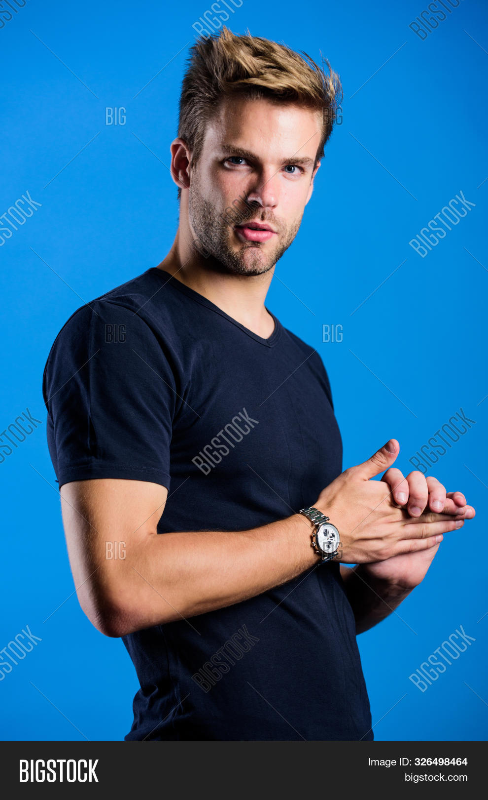 Macho Man. Male Image & Photo (Free Trial) | Bigstock