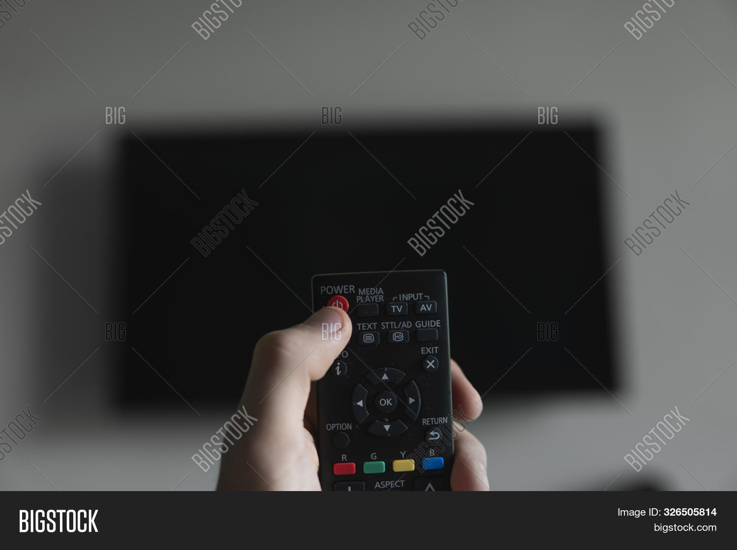Man Remote Control Image & Photo (Free Trial) | Bigstock