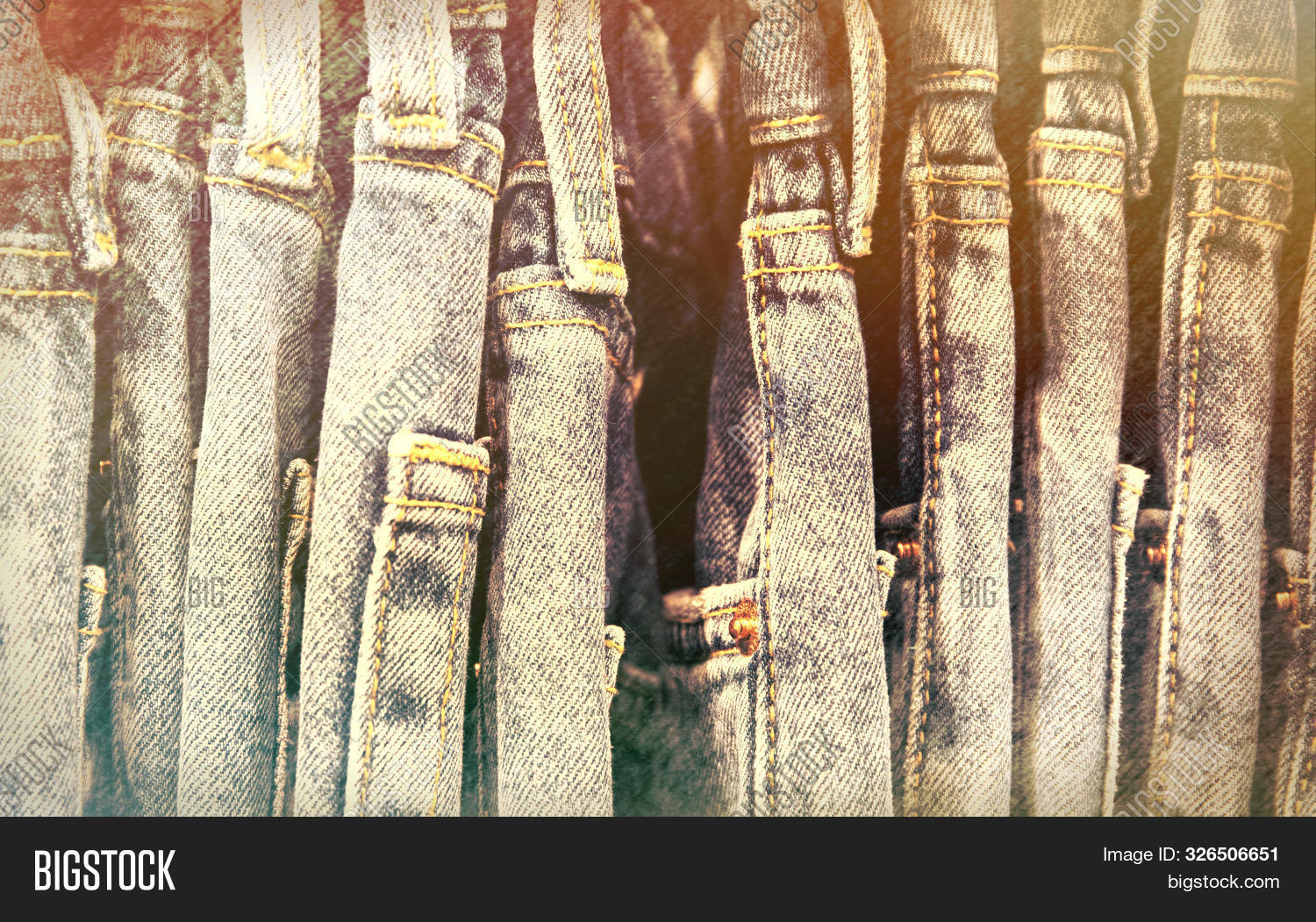 Worn Jeans Wardrobe On Image & Photo (Free Trial) | Bigstock