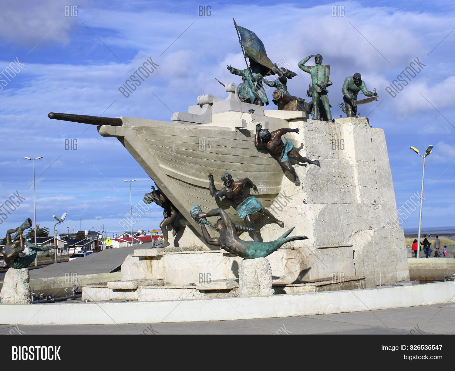 Punta Arenas, Chile - Image & Photo (Free Trial) | Bigstock