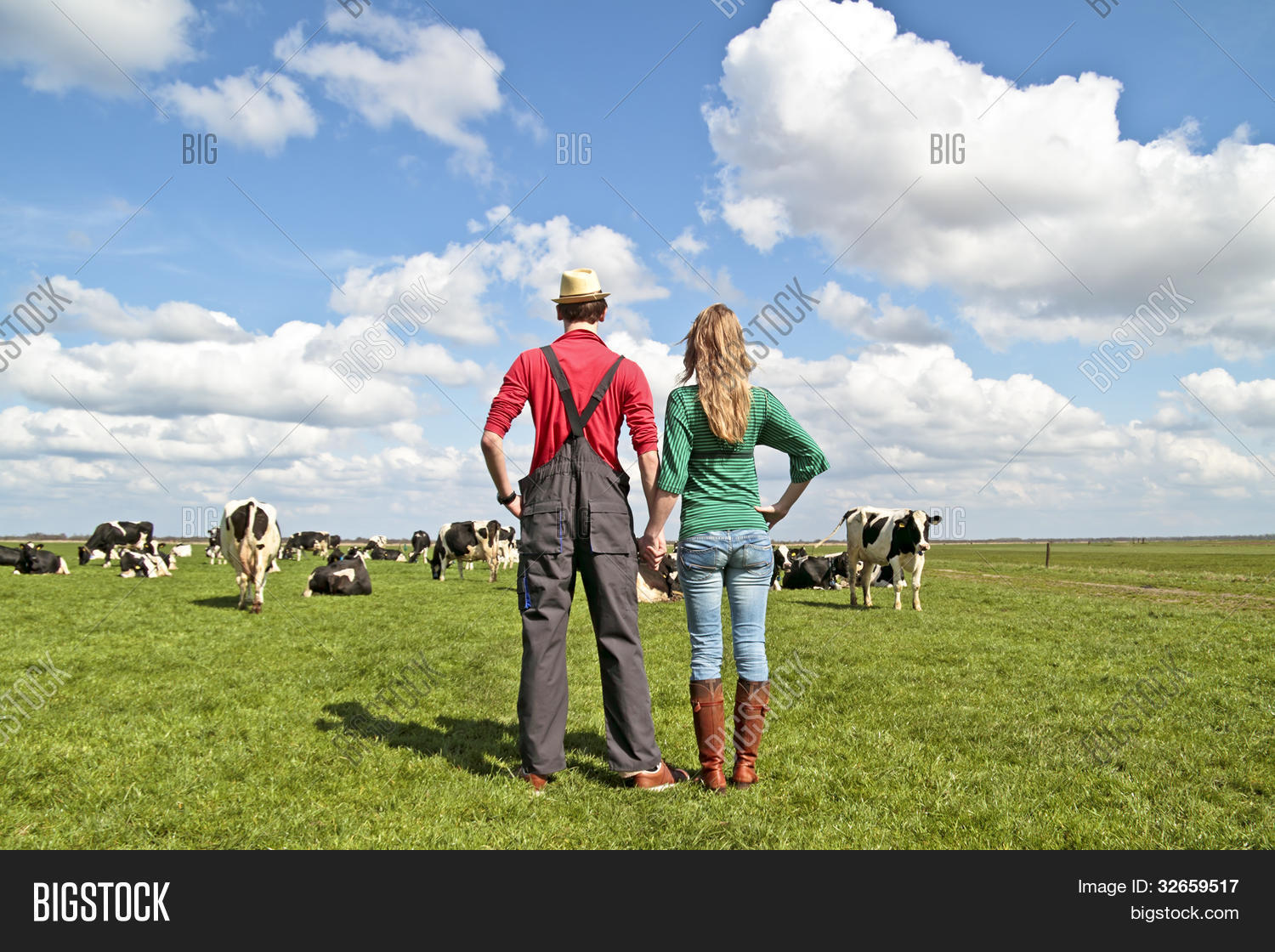 Farmer His Wife Image & Photo (Free Trial) | Bigstock