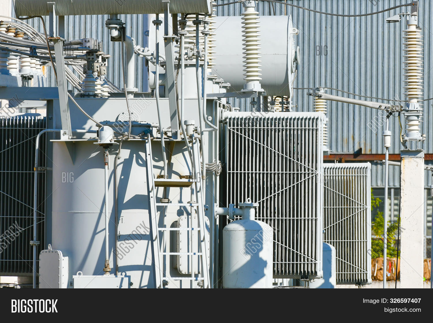 Electric Power Station Image & Photo (Free Trial) | Bigstock