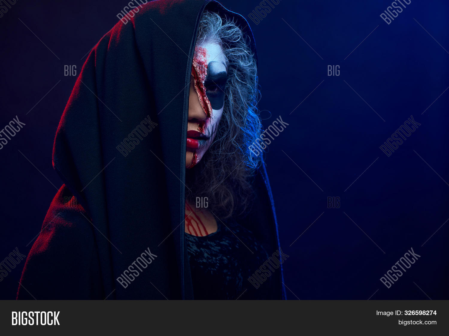 Side View Beautiful Image & Photo (Free Trial) | Bigstock