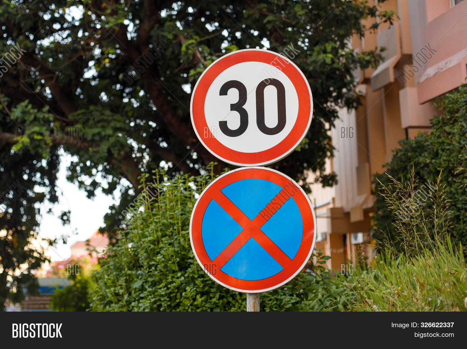 Road Signs Speed Limit Image & Photo (Free Trial) | Bigstock