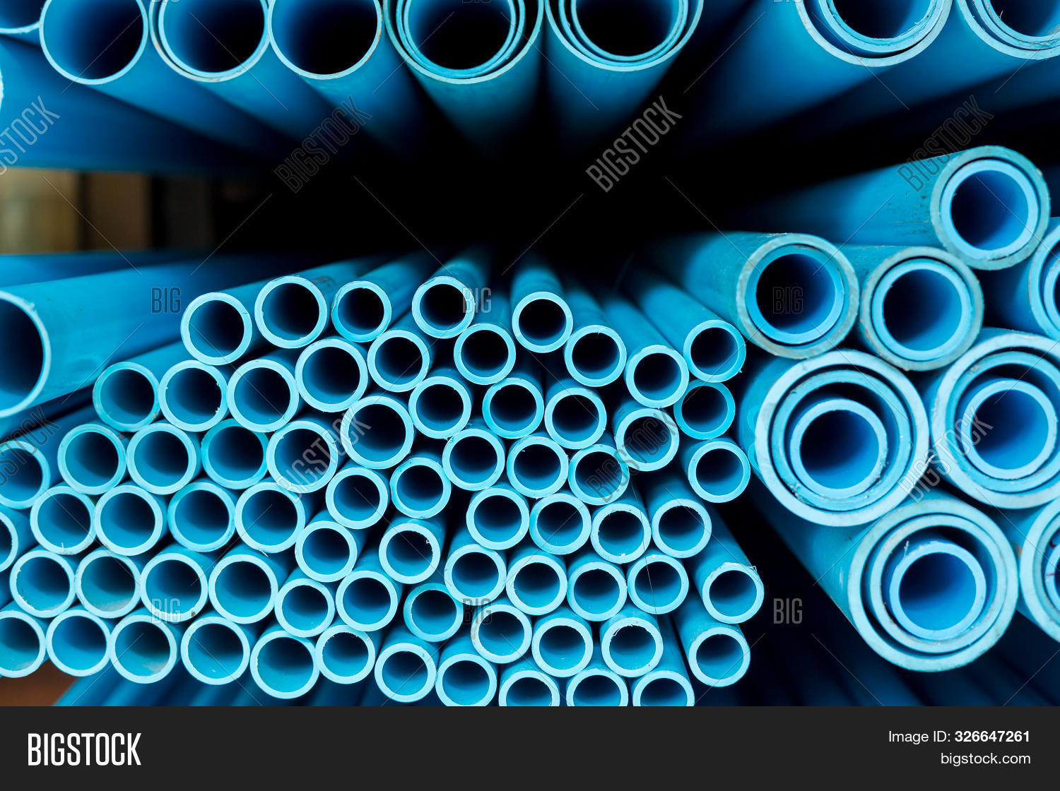 Close Blue Plastic Image & Photo (Free Trial) | Bigstock