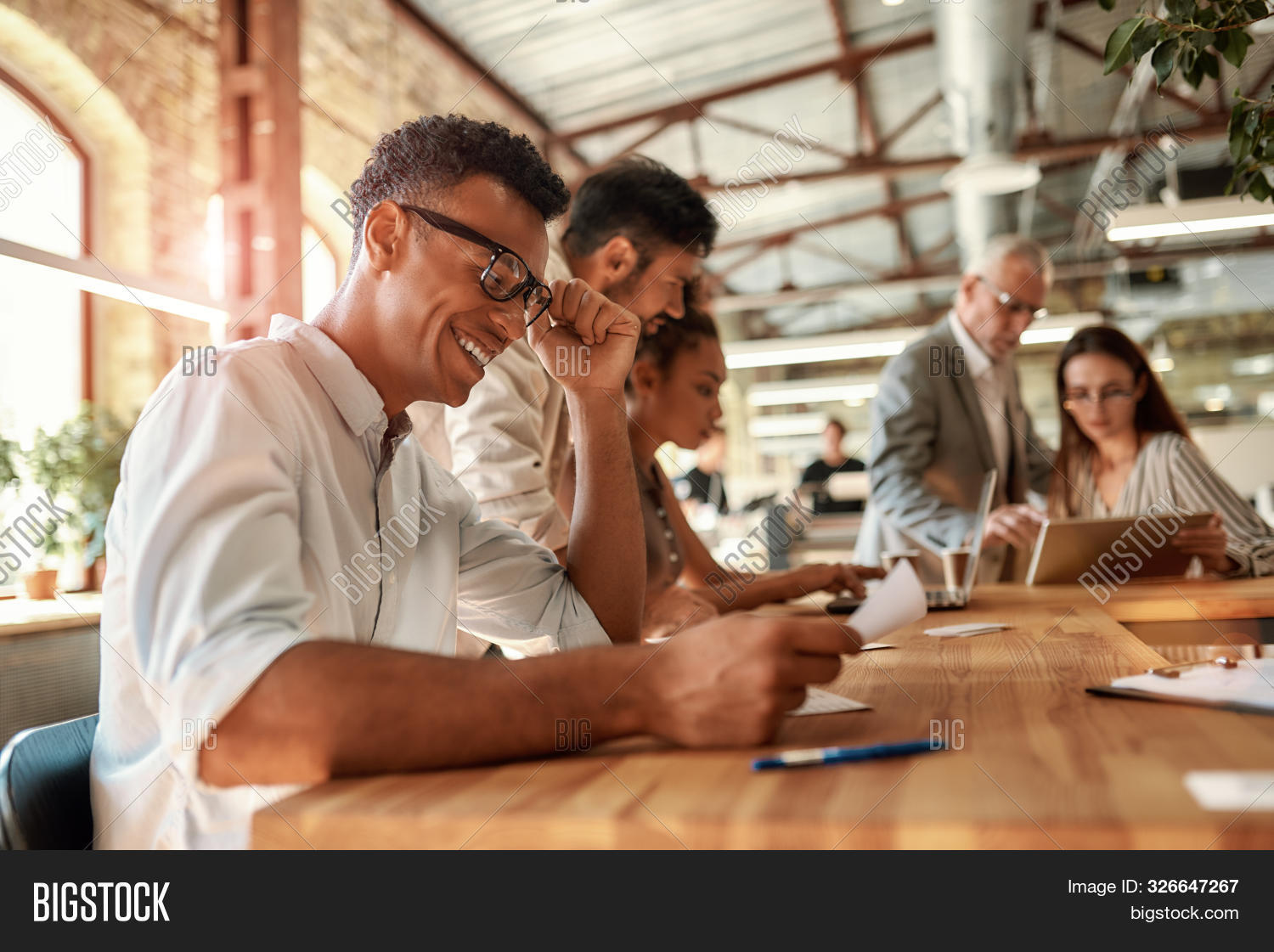 Successful Team Work. Image & Photo (Free Trial) | Bigstock