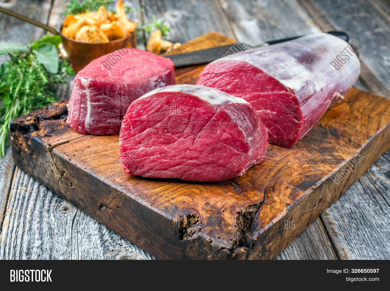 Dry Aged Beef Fillet Image & Photo (Free Trial) | Bigstock
