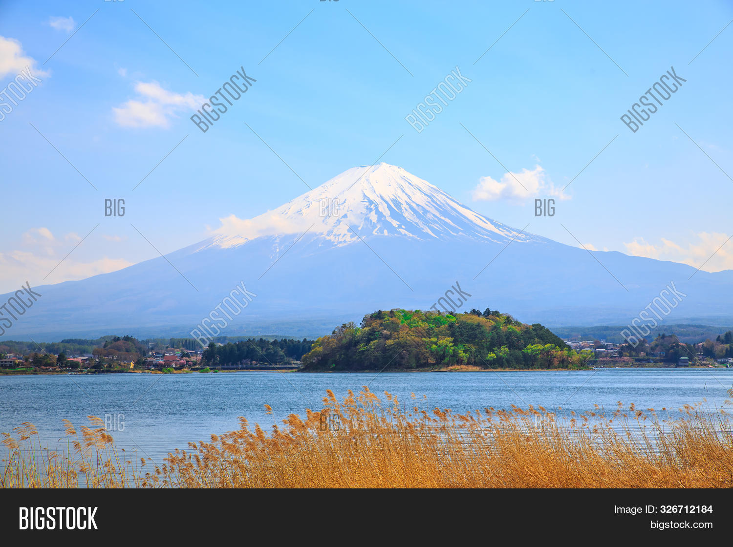 Mt Diamond Fuji Snow Image & Photo (Free Trial) | Bigstock